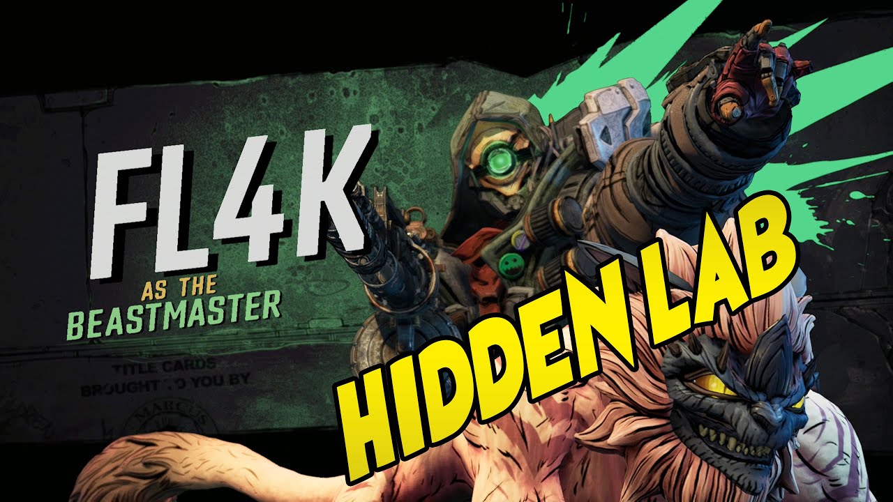 Tannis's Hidden Lab| Borderlands 3 Fl4k Walkthrough | Episode 30 - YouTube