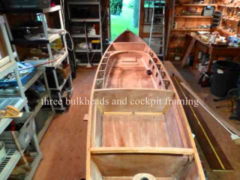 Quick Canoe Electric Construction Part 2 - YouTube