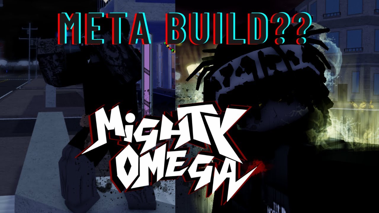 I Made The Most OP Muay Thai Build In Mighty Omega?!?! - YouTube