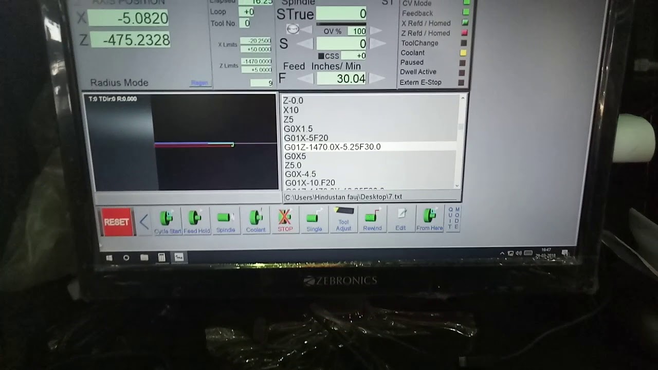 MACH3 TURN - YouTube