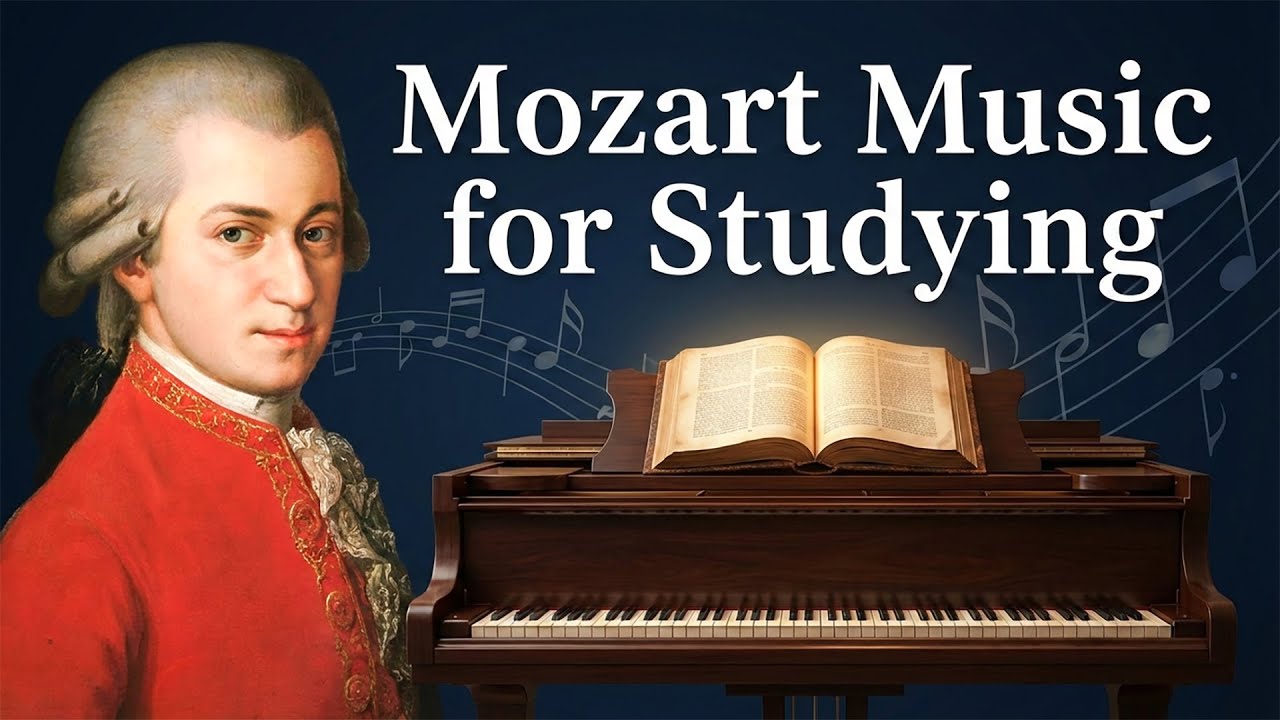 50 Mozart Piano Pieces 🎻 Immortal Melodies of Classical Music Mix for ...