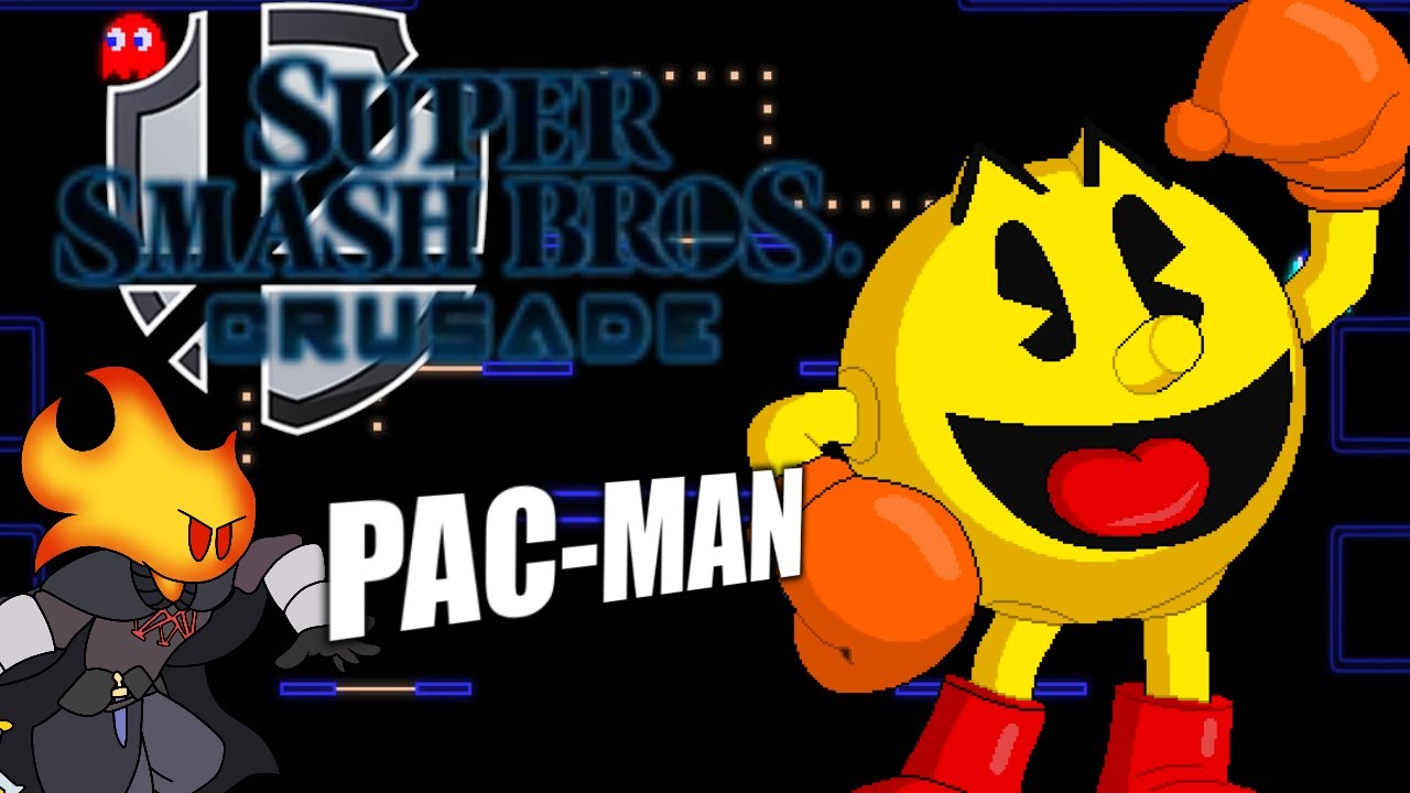 Super Smash Bros. Crusade - Toon Pac-Man - YouTube