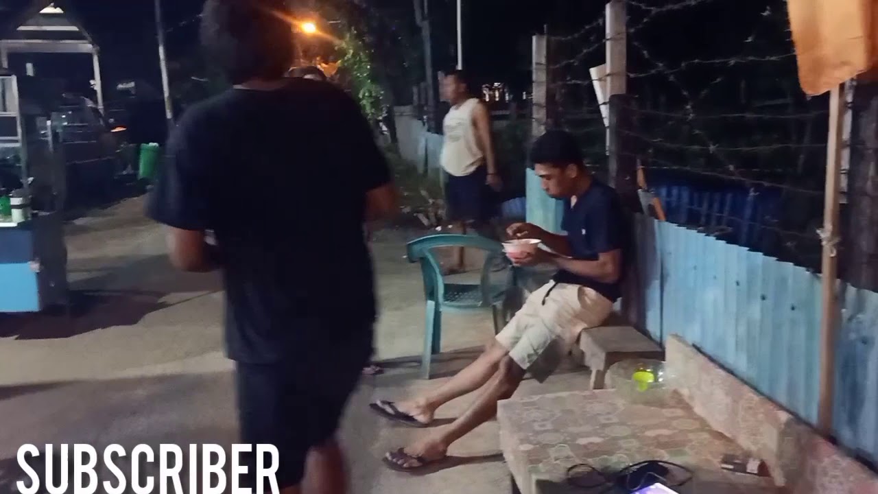 beginilah suasana jaga pos ronda dapat trakrir di mlm jum.at - YouTube
