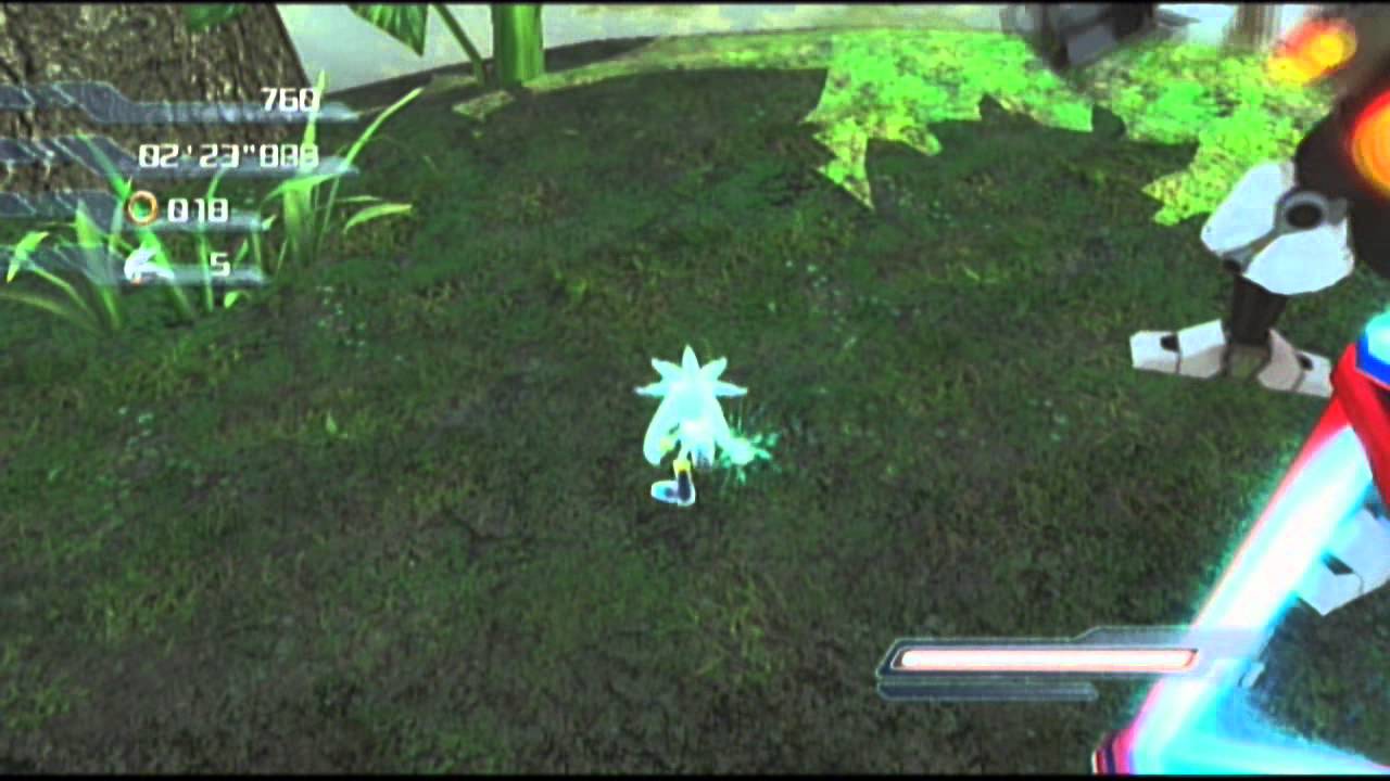 Let's Play Sonic 06 - Part 17 - The Slowest Thing Alive - YouTube