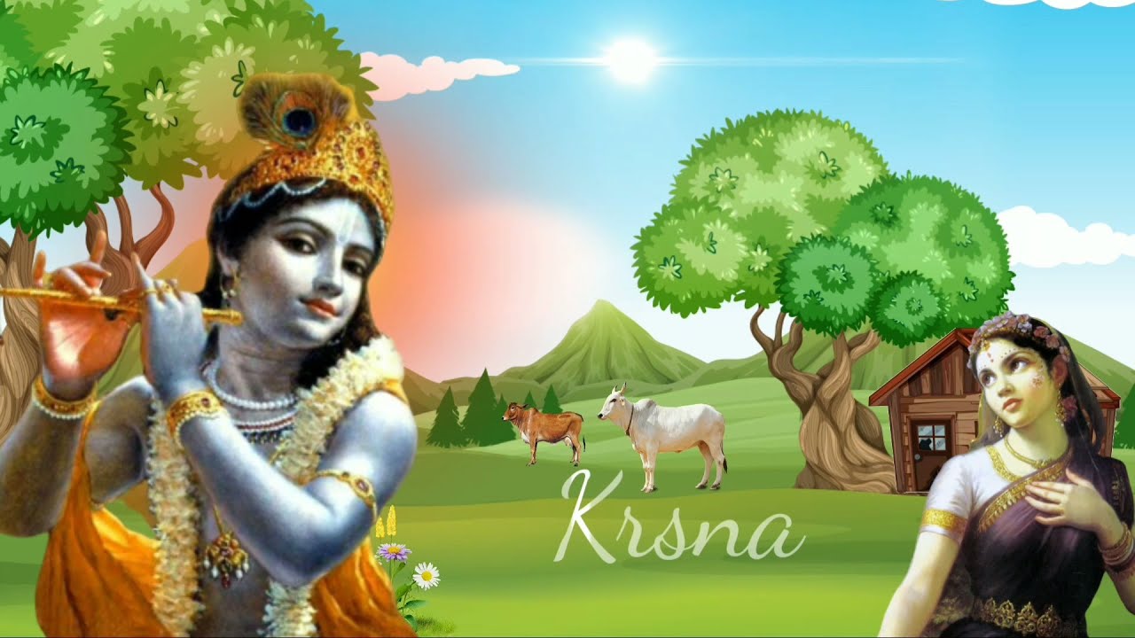 07 - Different Names of Lord Krsna and their meaning - Krsna - YouTube
