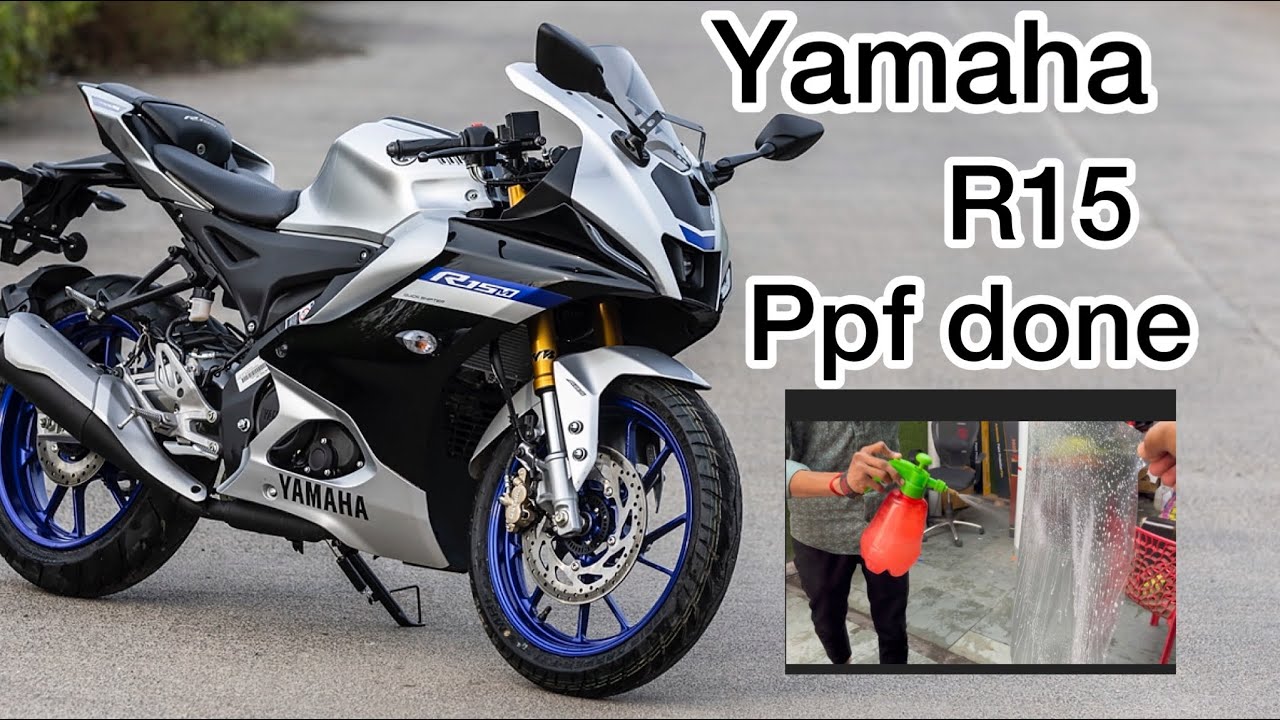 Yamaha R15 Ppf done - YouTube