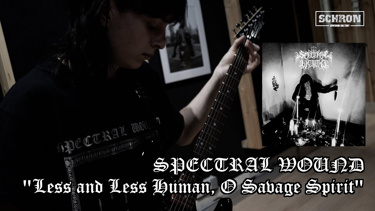 Spectral Wound - "Less and Less Human, O Savage Spirit" dual cover ...