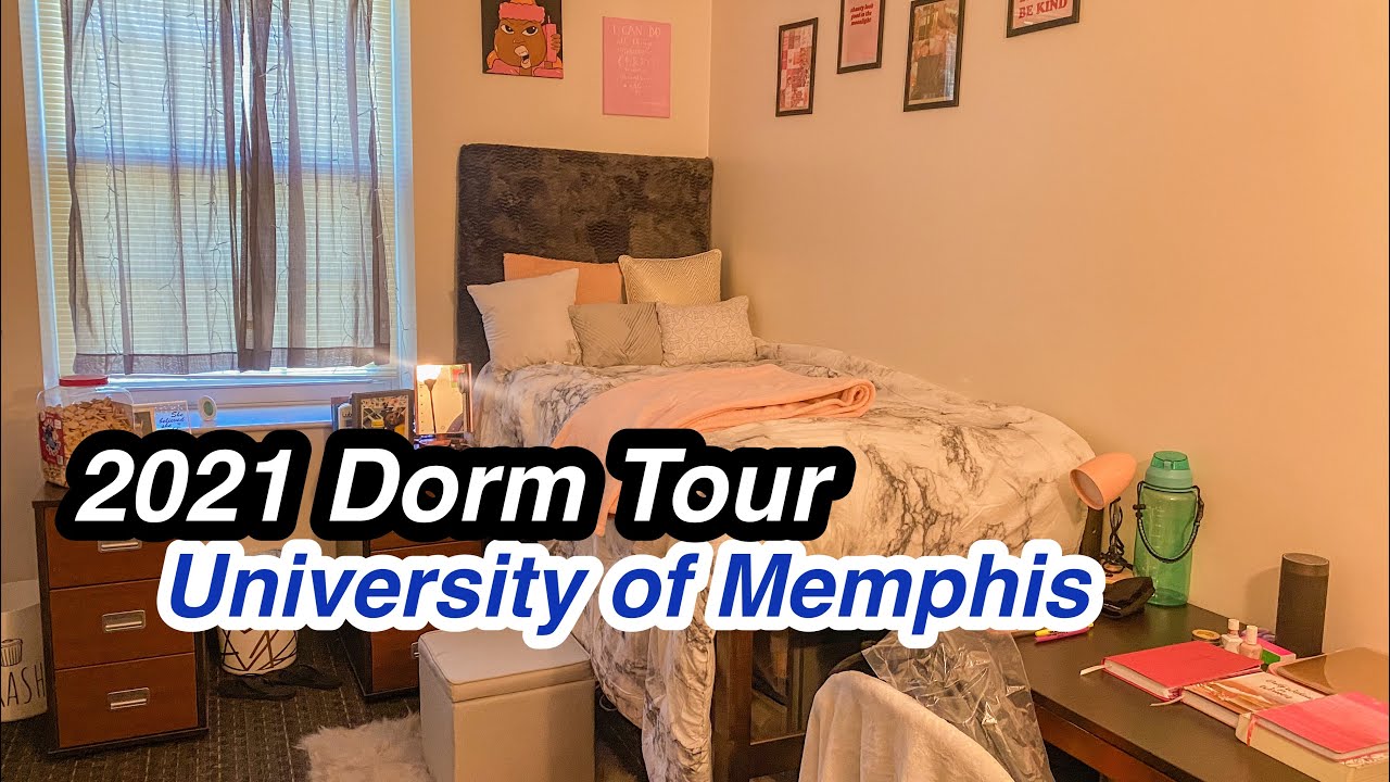 COLLEGE DORM TOUR 2021 | University of Memphis - YouTube