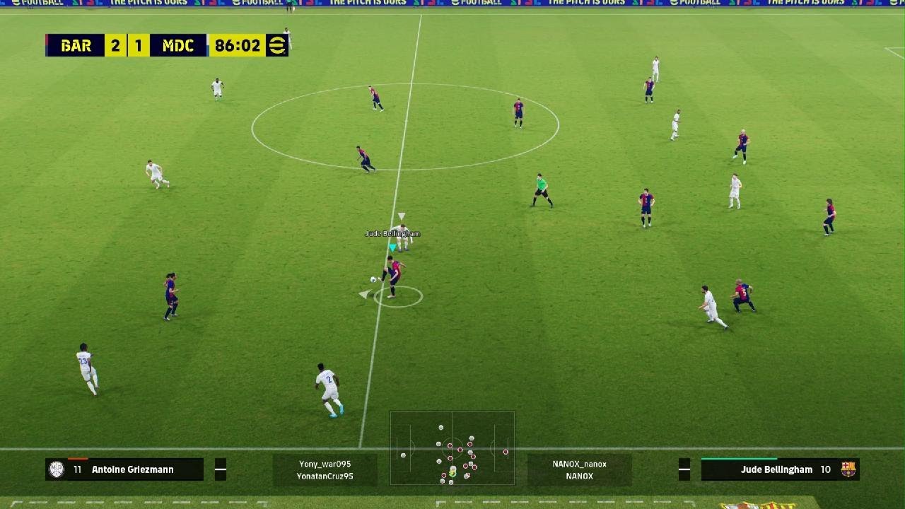 eFootball_2025 Jude Bellingham SHOW TIME 2 Doble toque especial y ...