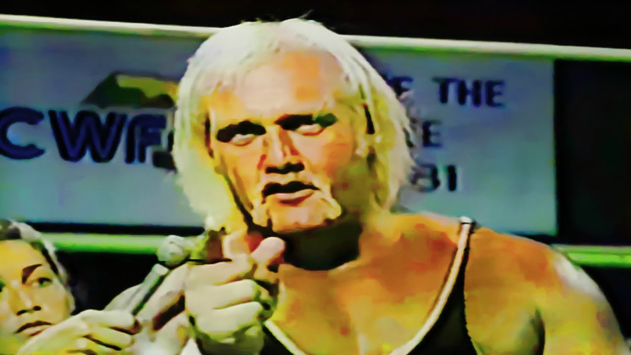 Take Five With Barbara Clary: Hulk Hogan (1981) (Championship Wrestling ...