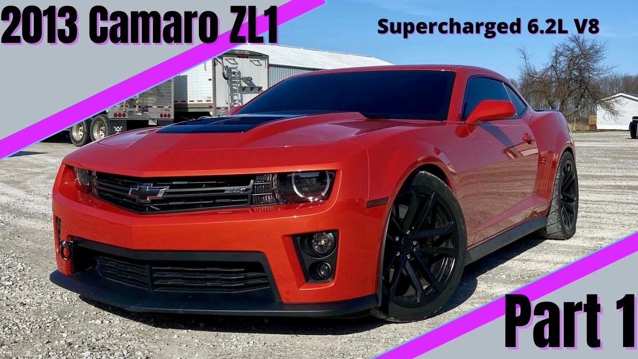 Giving the 5th Gen Camaro ZL1 900hp! - Part 1 - YouTube