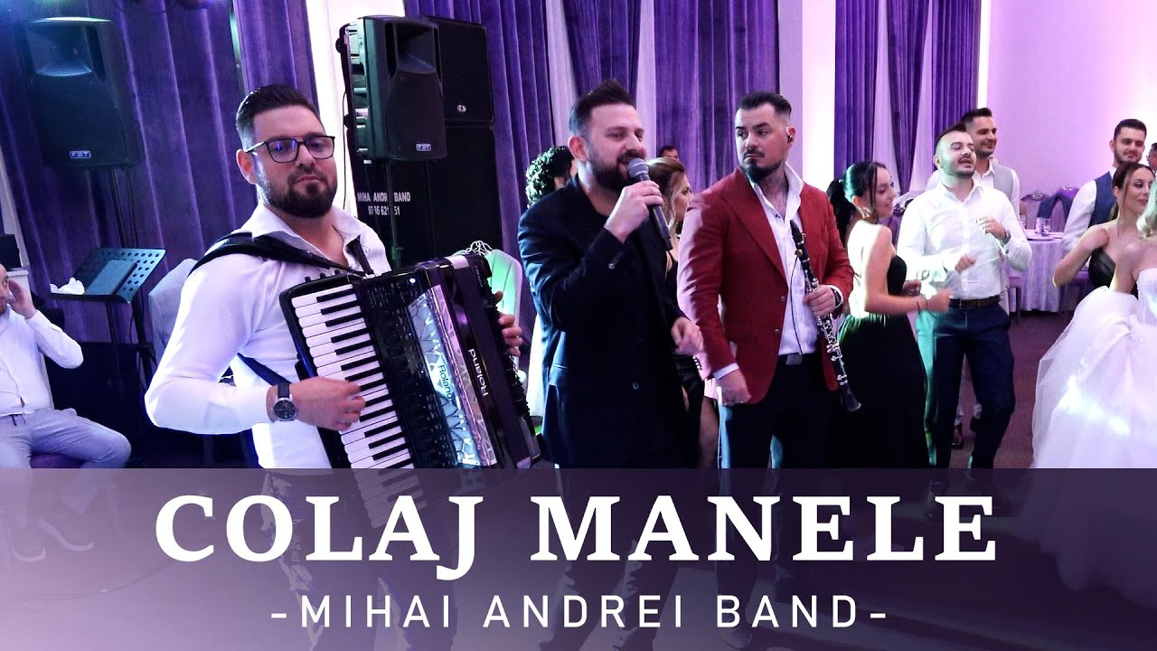 MIHAI ANDREI BAND COLAJ MANELE ALBERT FORMATII NUNTA | EVENIMENT 10.06.2023 - YouTube