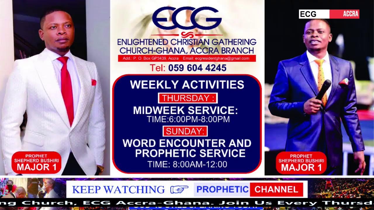 MID-WEEK SERVICE WITH APOSTLE ENOCH DEBON - YouTube