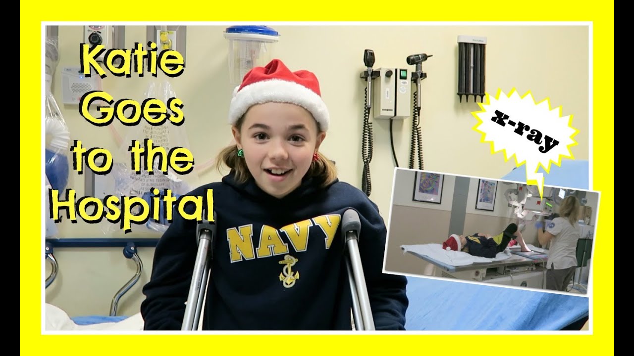 A Gymnastics Injury Sends Katie to the Hospital And Ryan Fixes His ...