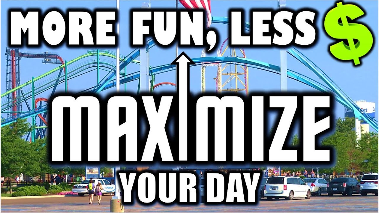How to Maximize Your Day at a Theme Park - YouTube