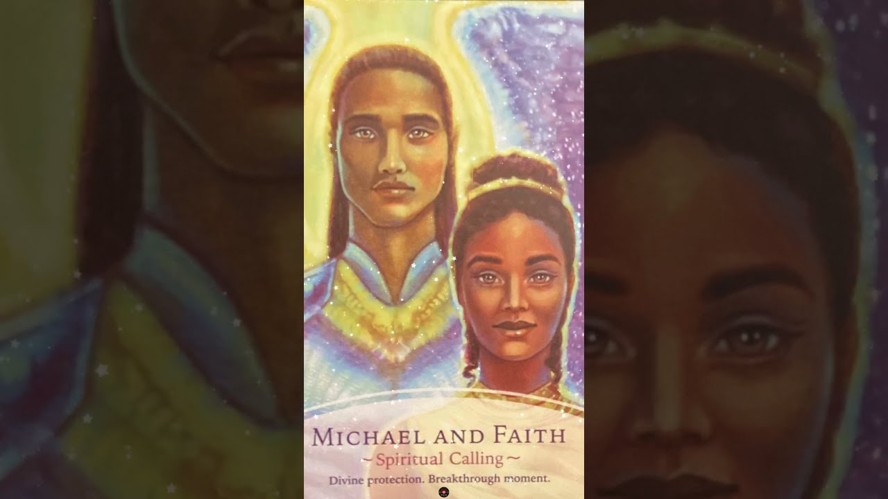 Archangel Michael and Faith Oracle Card Pull - YouTube