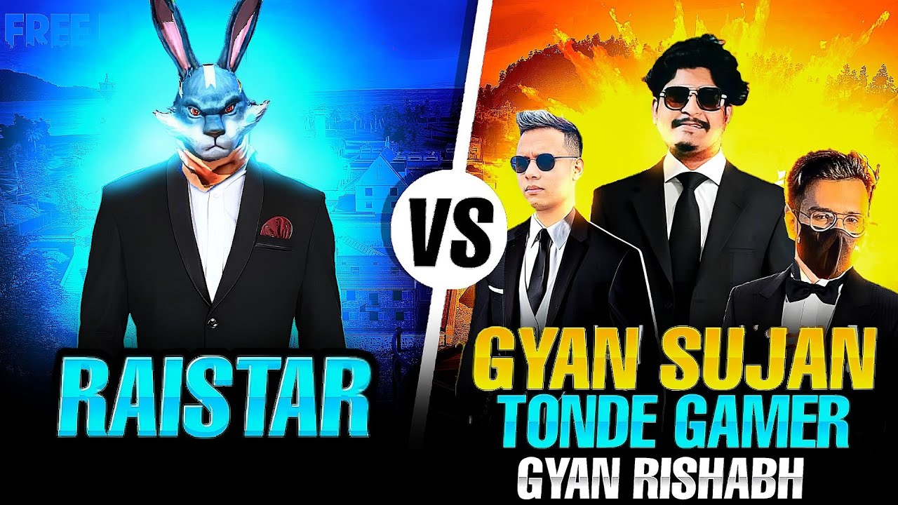 Raistar Vs Tonde Gamer, Gyan Gaming🤯🔥 🤖 | Pagal M10 Secret Revealed ...