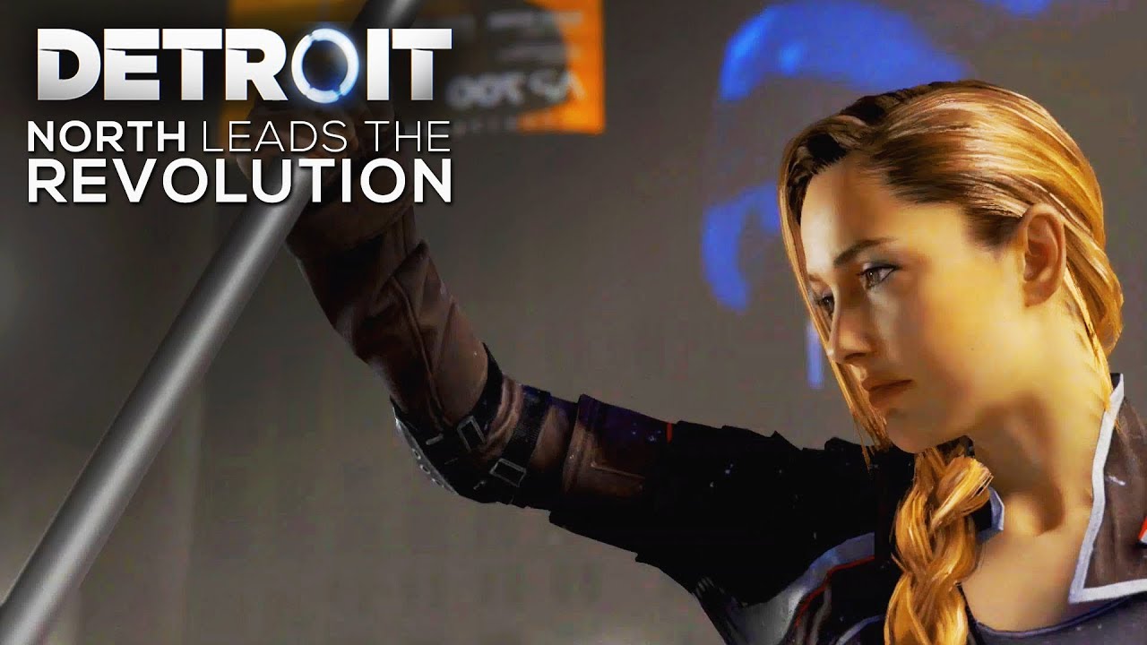 North Leads the Revolution (All Outcomes/Endings against Connor ...