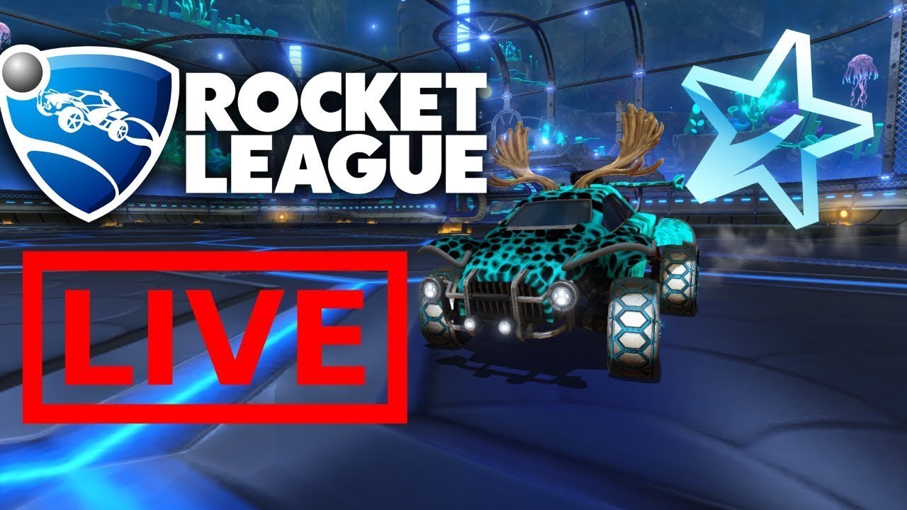 Rocket League LIVE - YouTube