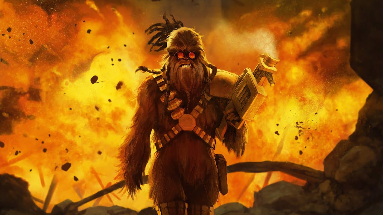 WARLORD - WOOKIE BOWCASTER - YouTube