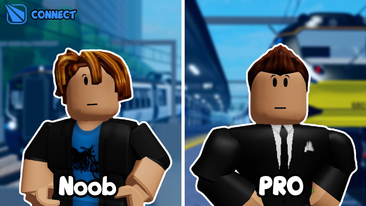 Noob VS Pro: Connect | #robloxscr - YouTube