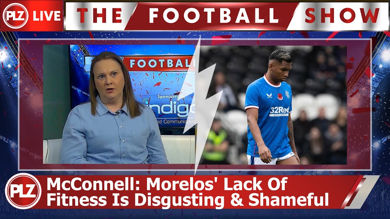 Alfredo Morelos' condition is shameful and disgusting - Alison ...