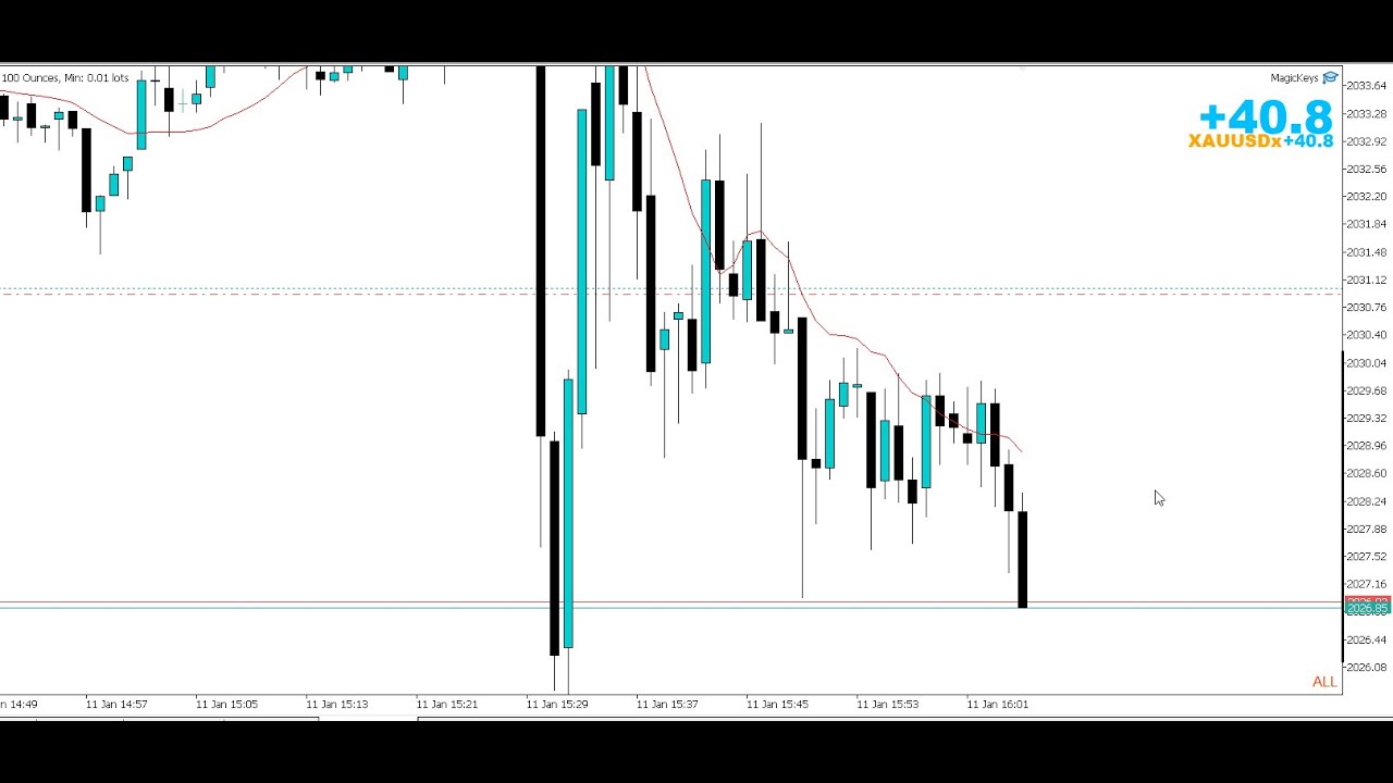 CPI news 50+ pips (11-01-2024 NY session Recording) - YouTube