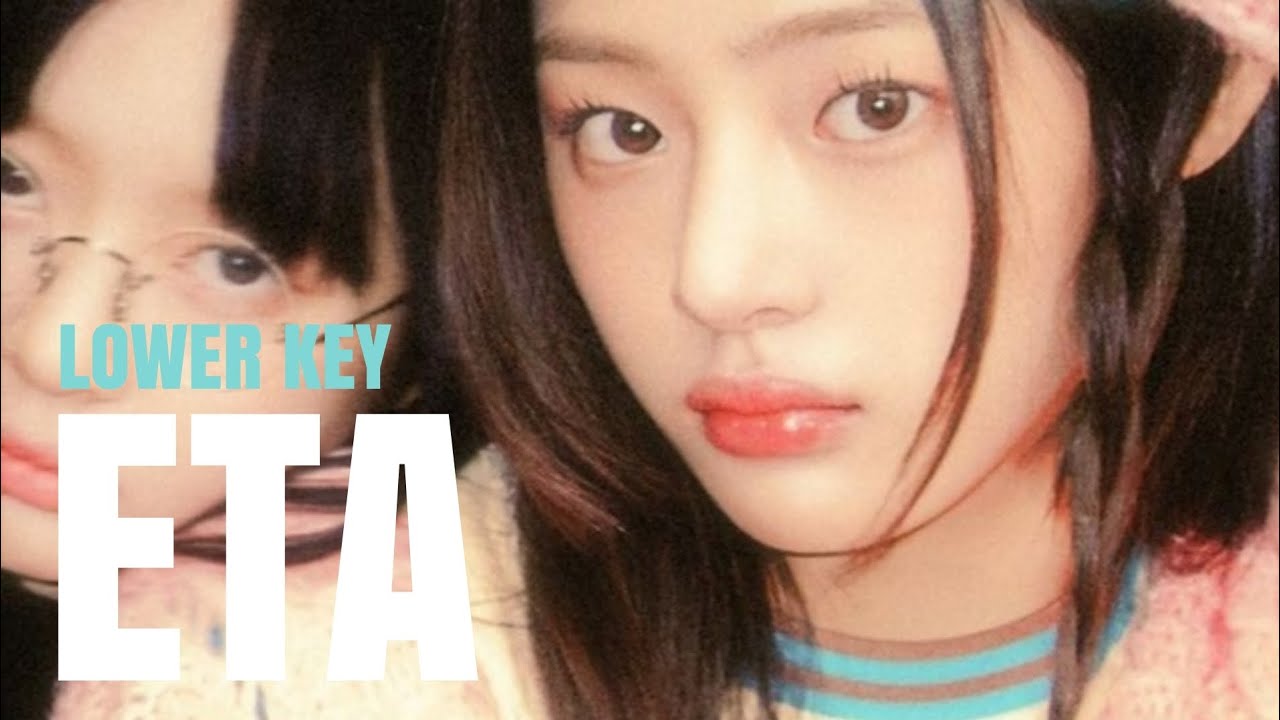 [KARAOKE] ETA - NewJeans (Lower Key) - YouTube