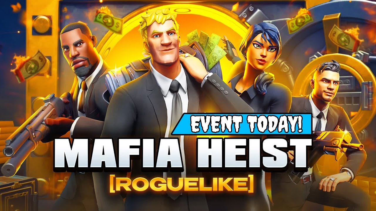 MAFIA HEIST [ROGUELIKE] HALLOWEEN EVENT (Fortnite) - YouTube