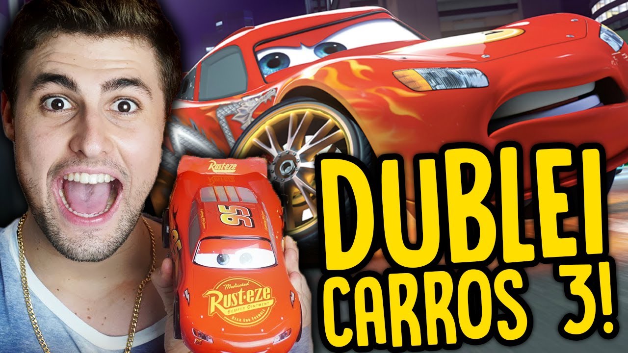 EU DUBLEI CARROS 3 !!! [ REZENDE EVIL ] - YouTube