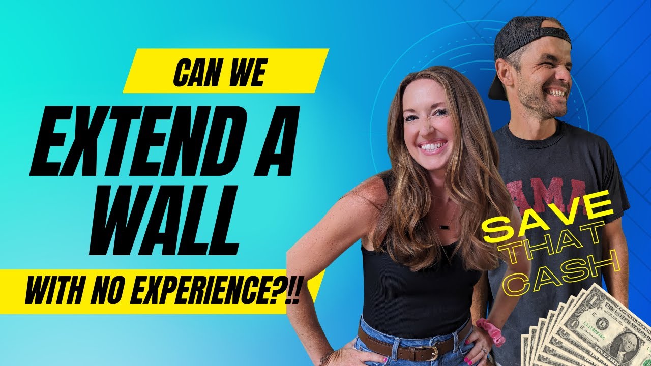 "You Won't Believe How Easy It Is To Extend a Wall & Hang Drywall By ...