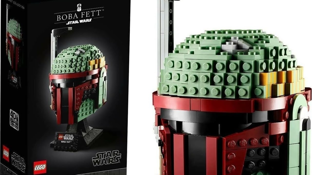 Lego Boba Fett speed build (no talking). - YouTube