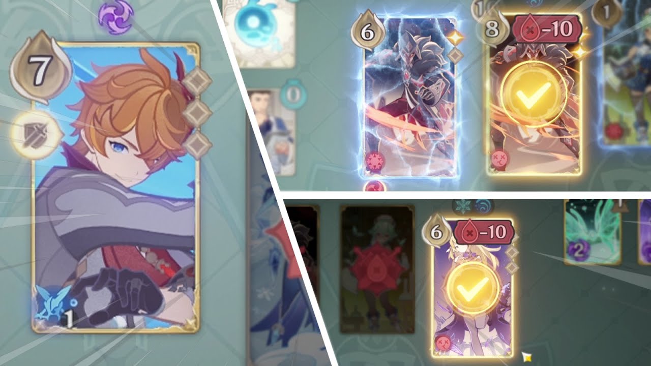 When Childe Want to Freeze Enemy But Dying Instead - YouTube