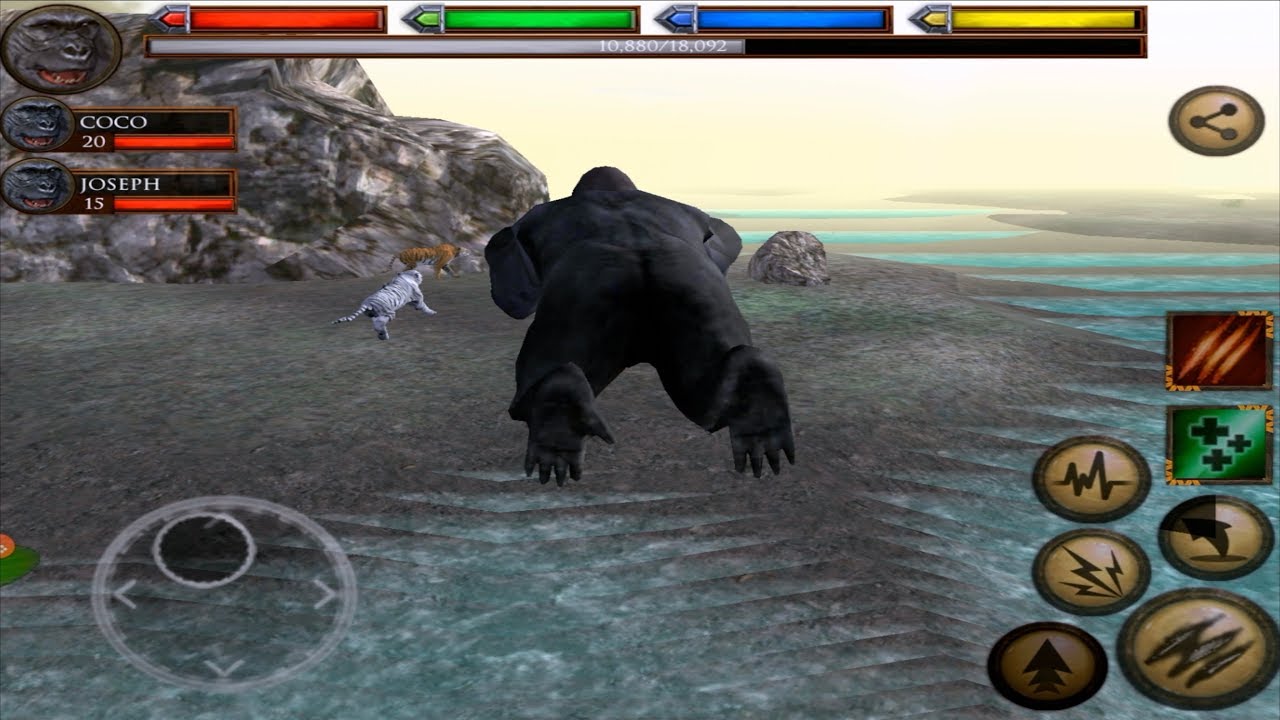 🦍Ultimate Gorilla Family Simulator, Ultimate Jungle Simulator, By ...