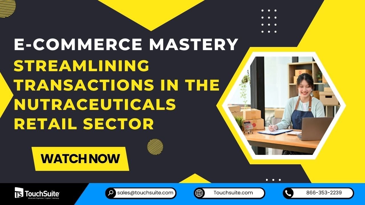 E-Commerce Mastery: Streamlining Transactions in the Nutraceuticals ...