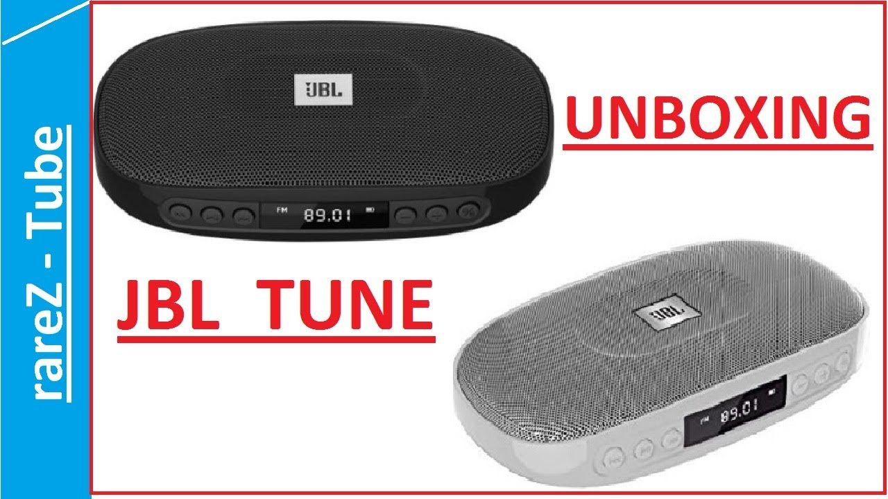 UNBOXING JBL TUNE - YouTube