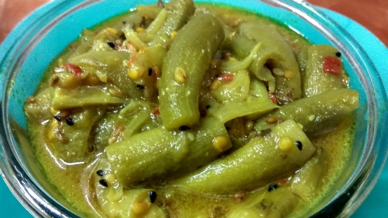 Achaari tori ki sabzi - easy and simple || Ridge gourd recipe - YouTube