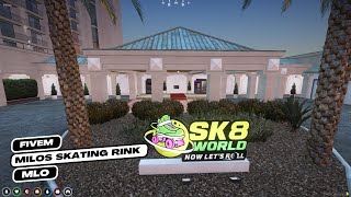 Milos Skating Rink Mlo Fivem Mods Interior Map For Roleplay Fivem Mlo ...