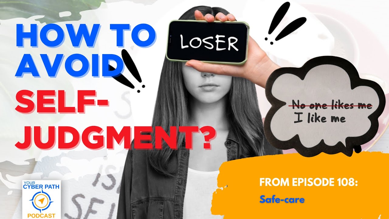 How to avoid self-judgment? - YouTube