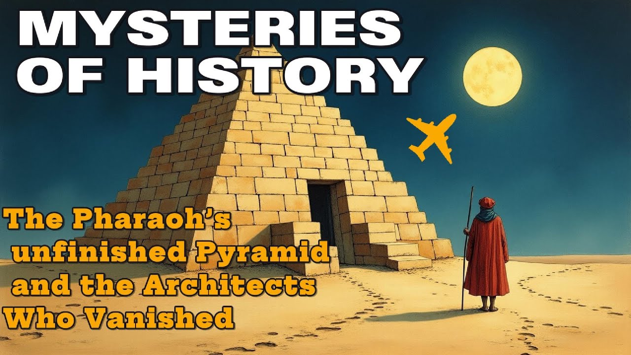 Mysteries of History: The Pharaoh’s Unfinished Pyramid & Vanished ...
