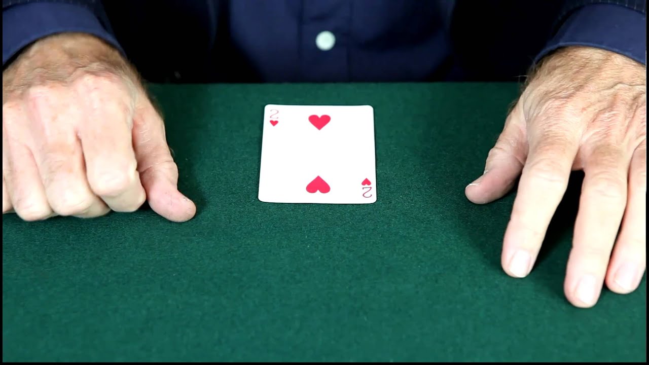 Brick Tilley - "Quick Change Card" Magic Trick - YouTube