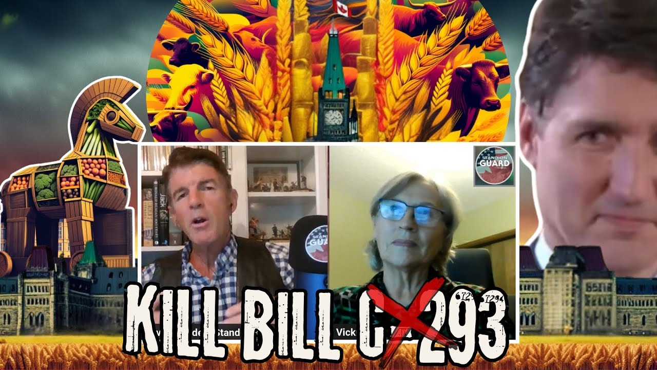 Why Bill C-293 Could Change YOUR Dinner Plate: Interview w Cdn Farmer ...