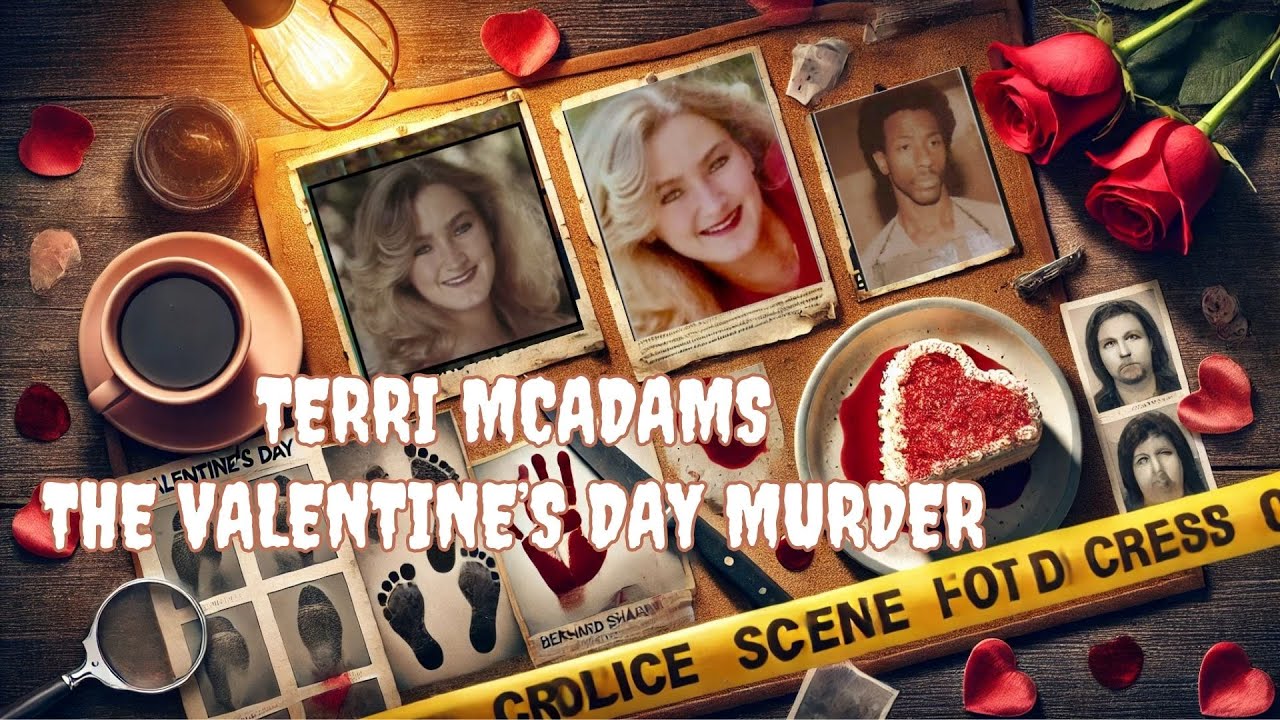😱 Shocking Crime Story, The Valentine’s Day Murder of Terri McAdams # ...