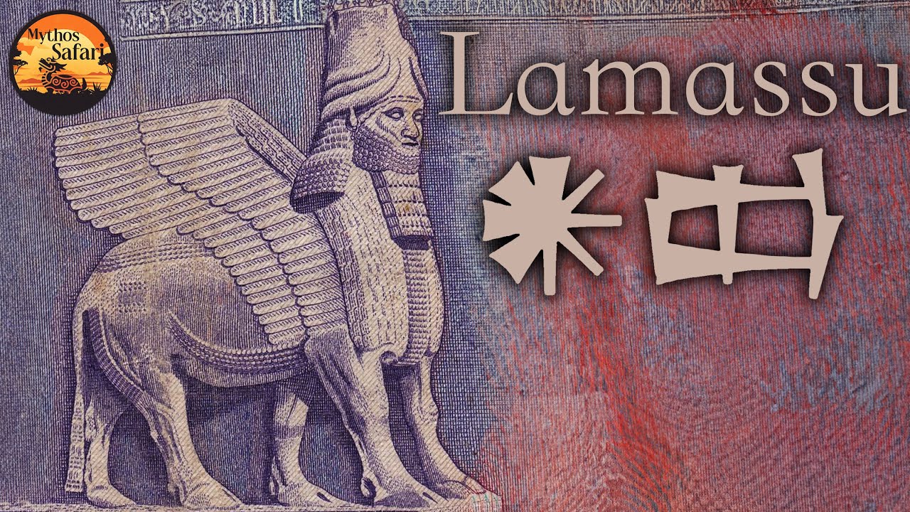 Lamassu of Mesopotamia - Everything you need to know - YouTube