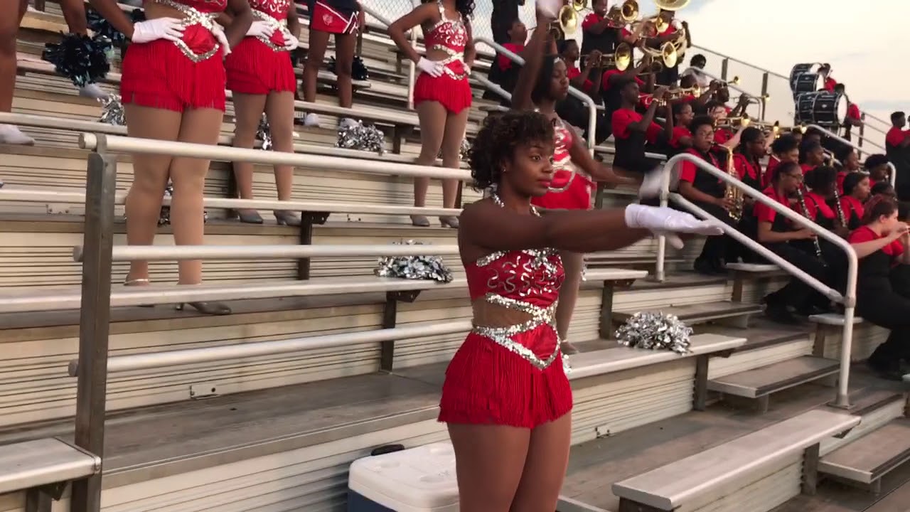 Bastrop High Ram Pride Band & Fabulous Starsteppers @ Richwood ...