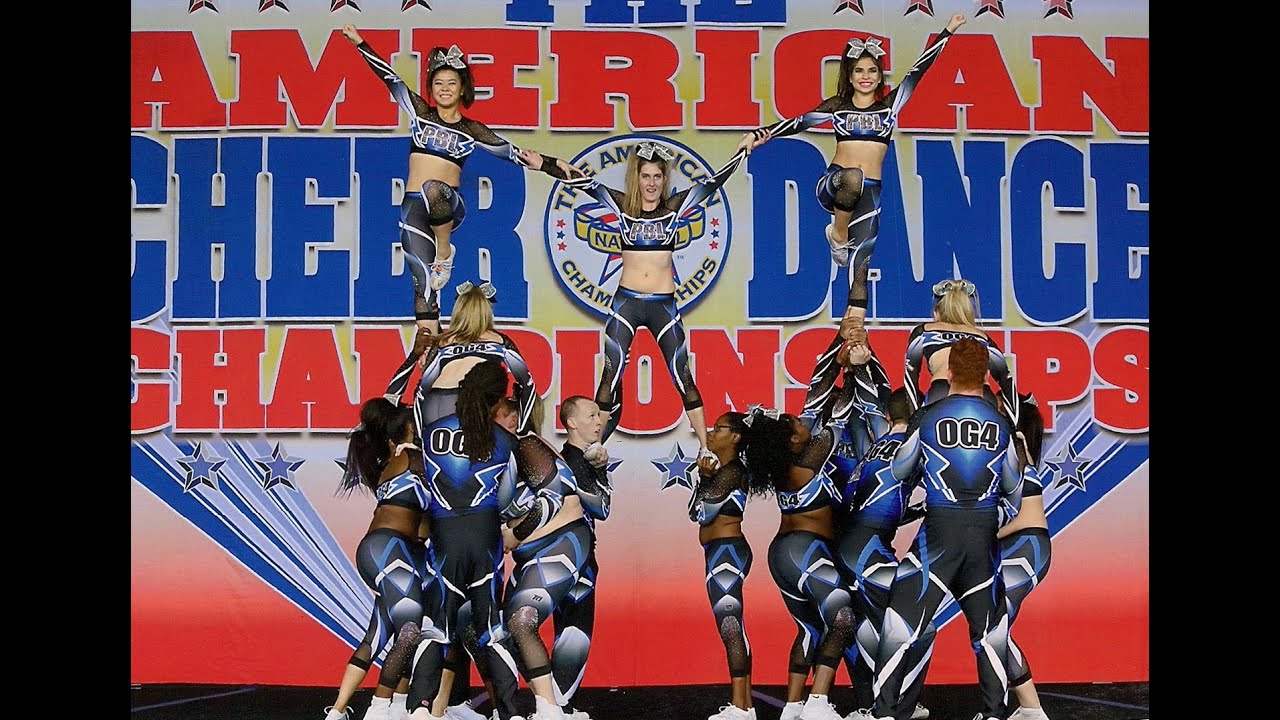 South Florida Fair Cheerleading Competition Matchplay 2016 - YouTube