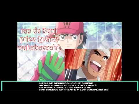 Rap de genzo wacabayashi. ( benji price) - YouTube