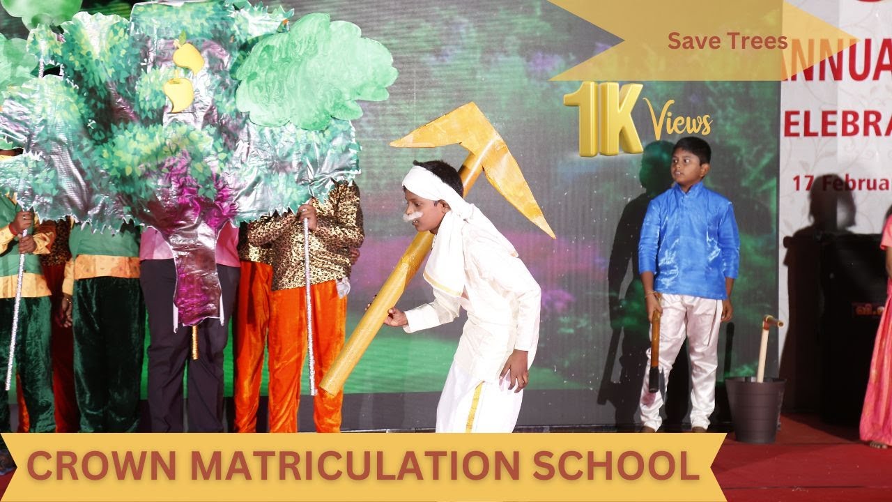 "Save Tree to Save Mankind" Fifth School Annual Day 2023 - YouTube