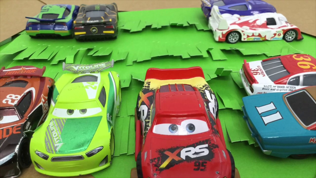 Cars 3 Random Adventures: Racer of the Year - YouTube