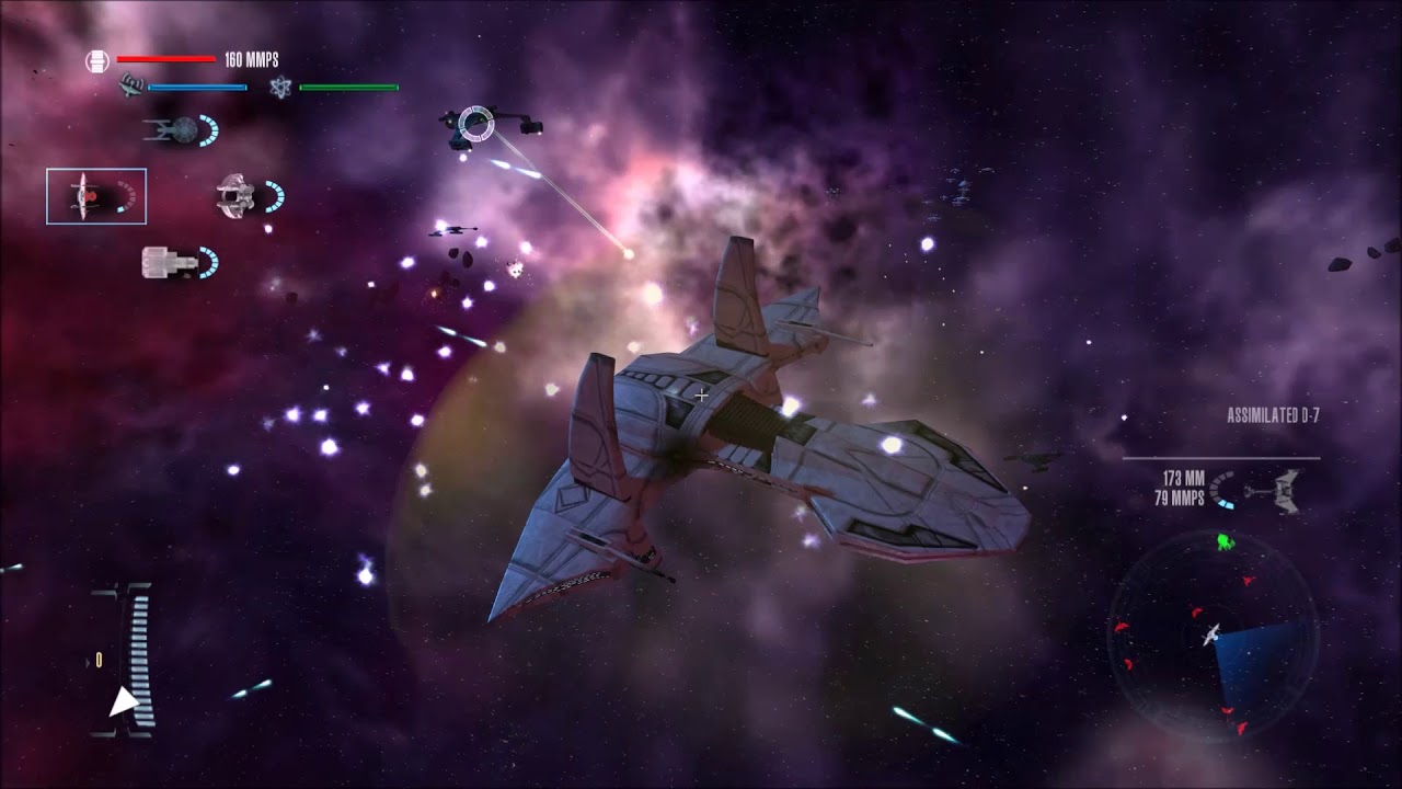 StarTrek Legacy Campaign ft. StarGate era ships/Mission 9/ AT THE GATES ...